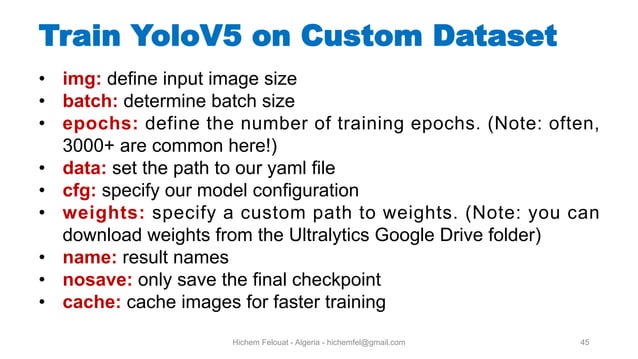 Object Detection And Instance Segmentation Ppt 5006