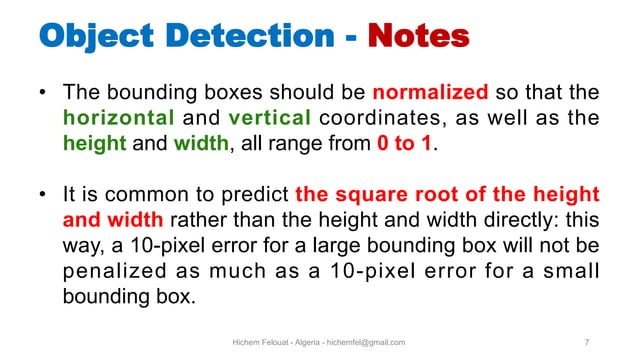 Object Detection And Instance Segmentation Ppt 6065
