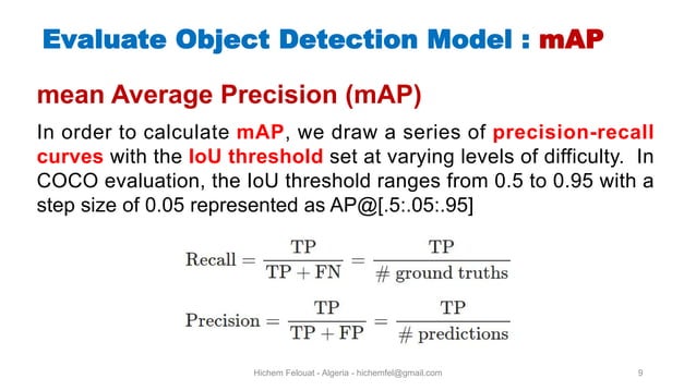 Object Detection And Instance Segmentation Pdf Artificial Intelligence Technology And Computing