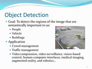 CSTalks - Object detection and tracking - 25th May | PPTX