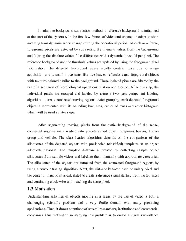 Object detection and tracking | PDF