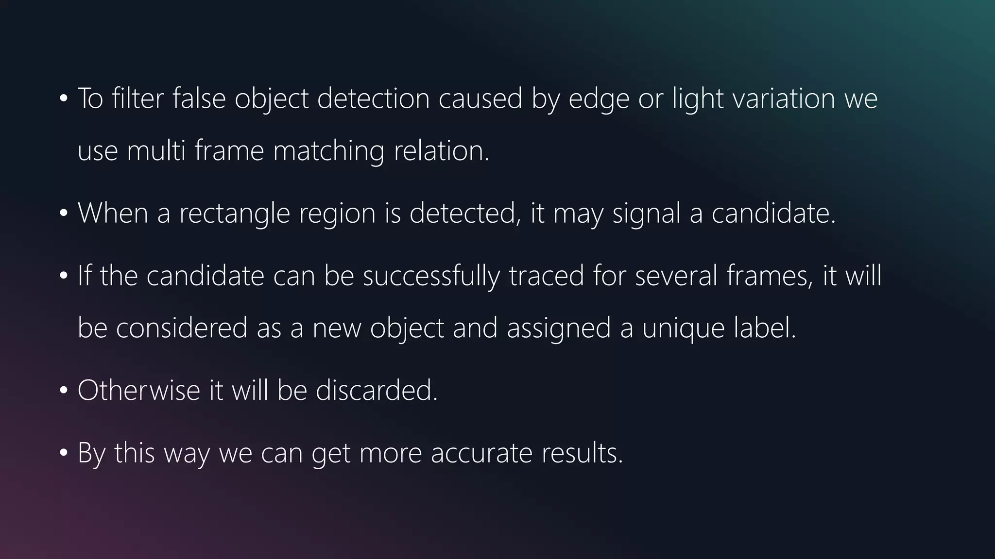 Object Detection At Night Ppt