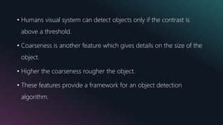 Object detection at night | PPTX