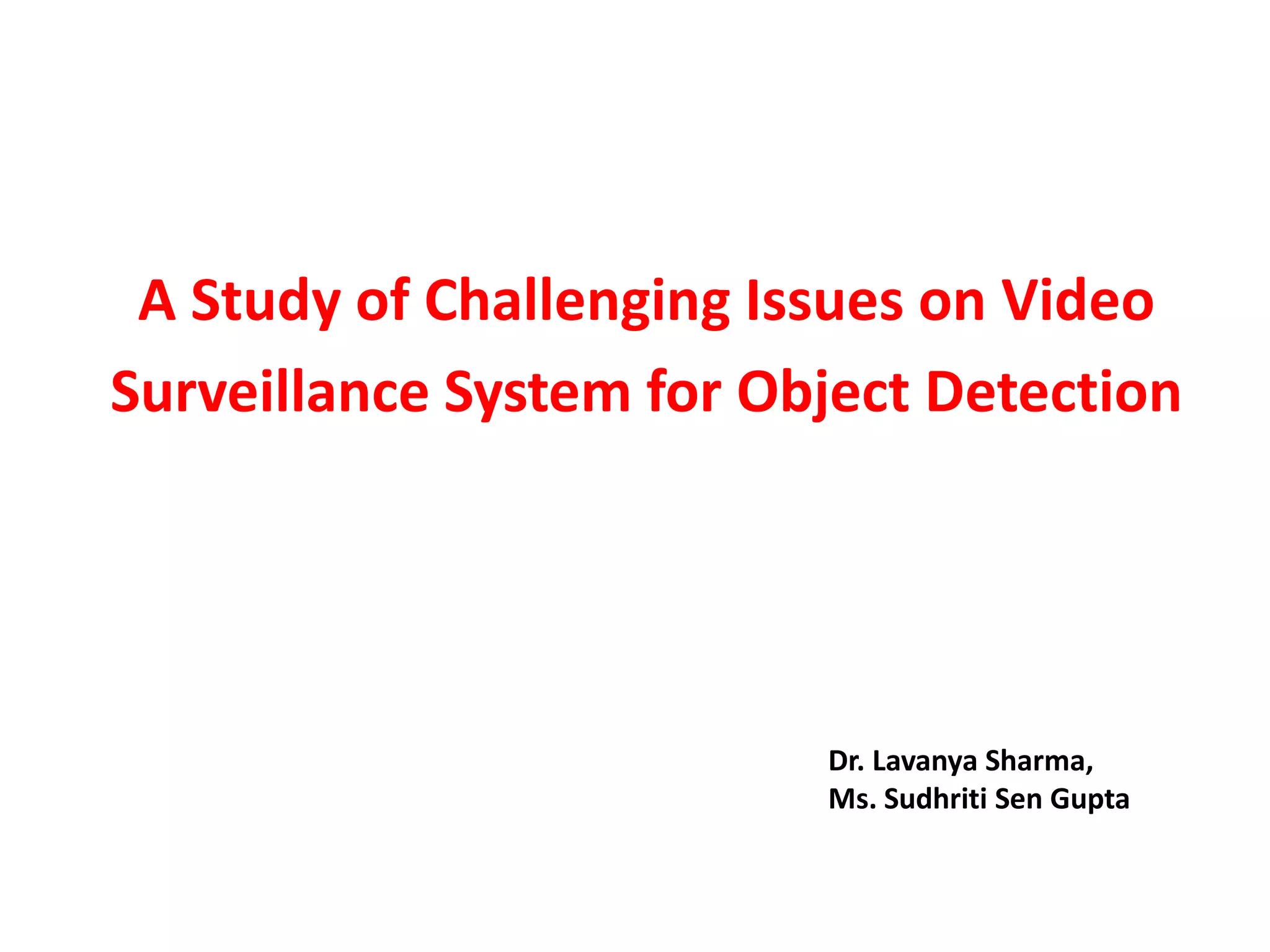 Object detection elearning | PDF