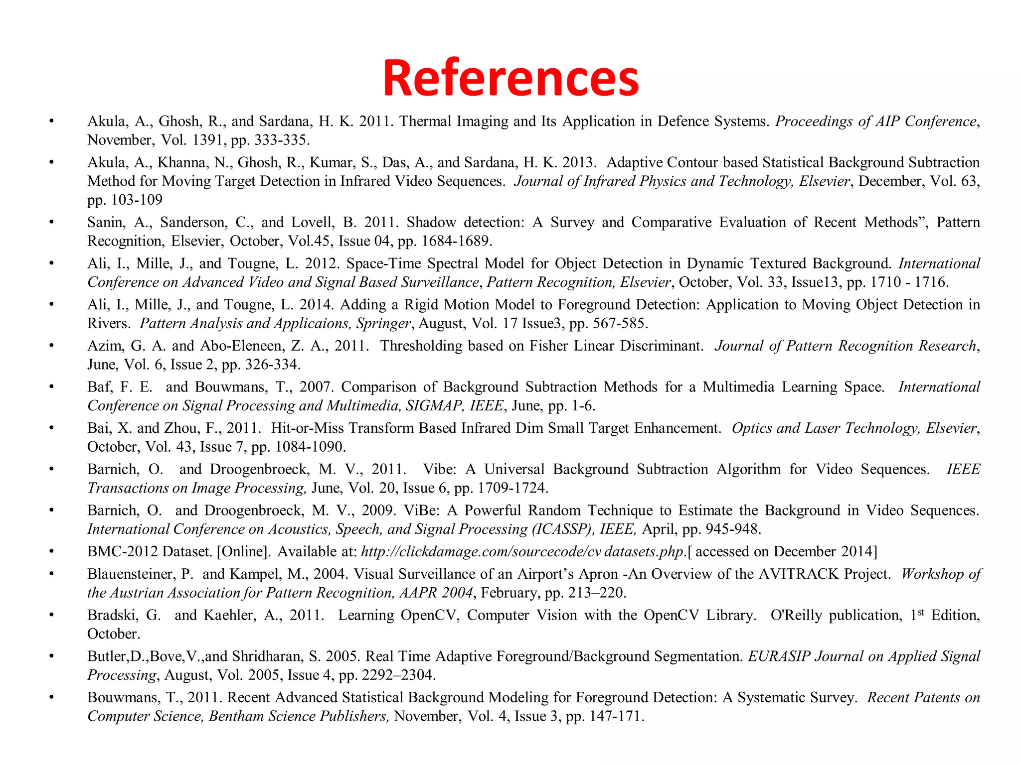 Object detection elearning | PDF
