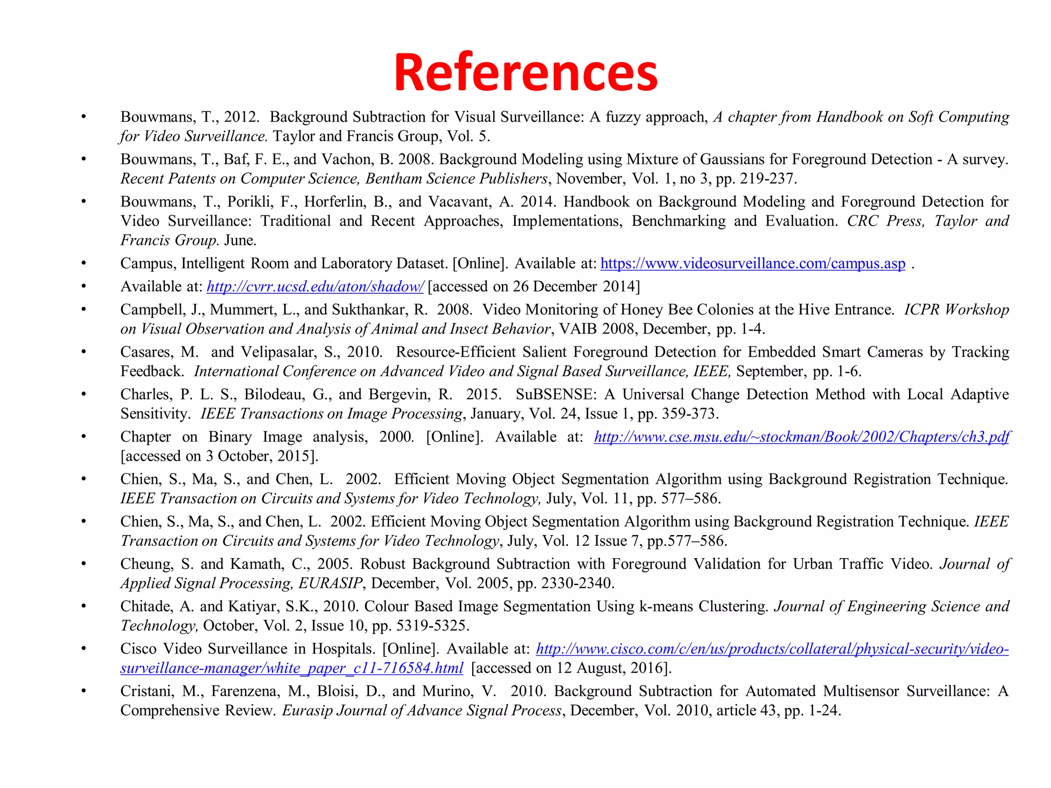 Object detection elearning | PDF