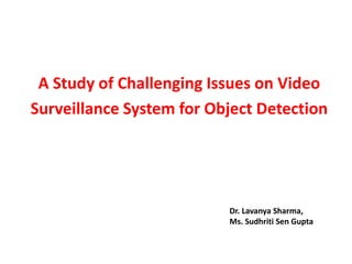 Object detection elearning | PDF