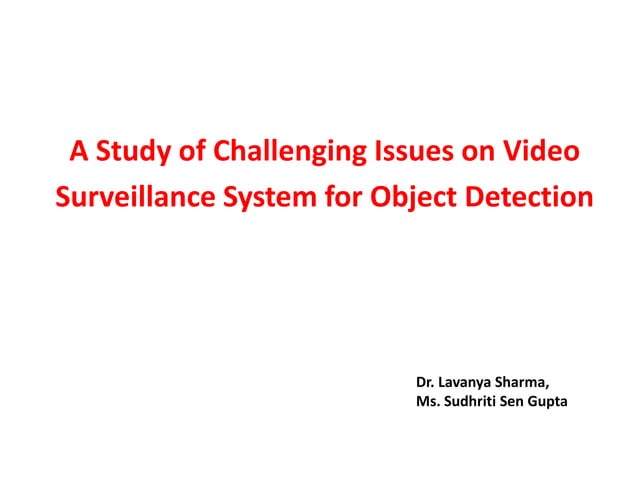 Object detection elearning | PDF
