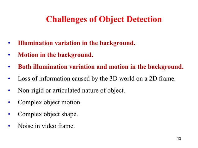Object detection elearning | PDF