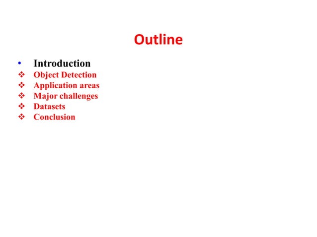 Object Detection Elearning Pdf