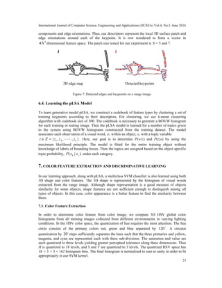 Object Detection for Service Robot Using Range and Color Features of an ...
