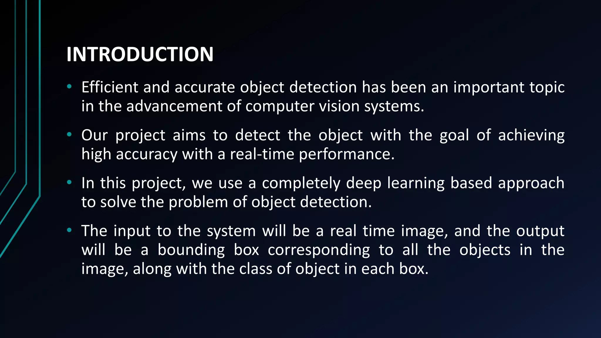 Object Detection Presentation Pptx Artificial Intelligence