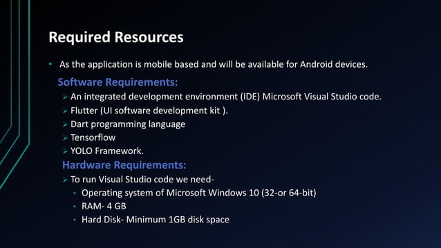 Object detection presentation | PPTX | Artificial Intelligence ...