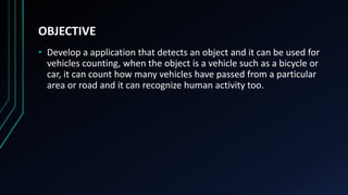 Object detection presentation | PPT