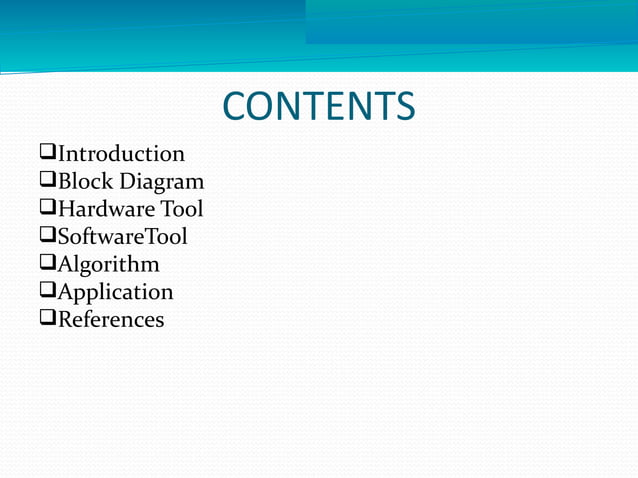 Object Detection Technique Using Bounding Box Algorithm For Ppt 4492