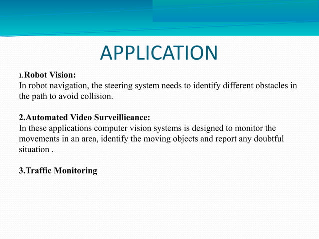 Object Detection Technique Using Bounding Box Algorithm For Ppt