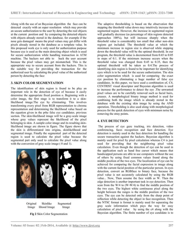 Object Detection Using Real Time Algorithm With Face Recognition Pdf 6689