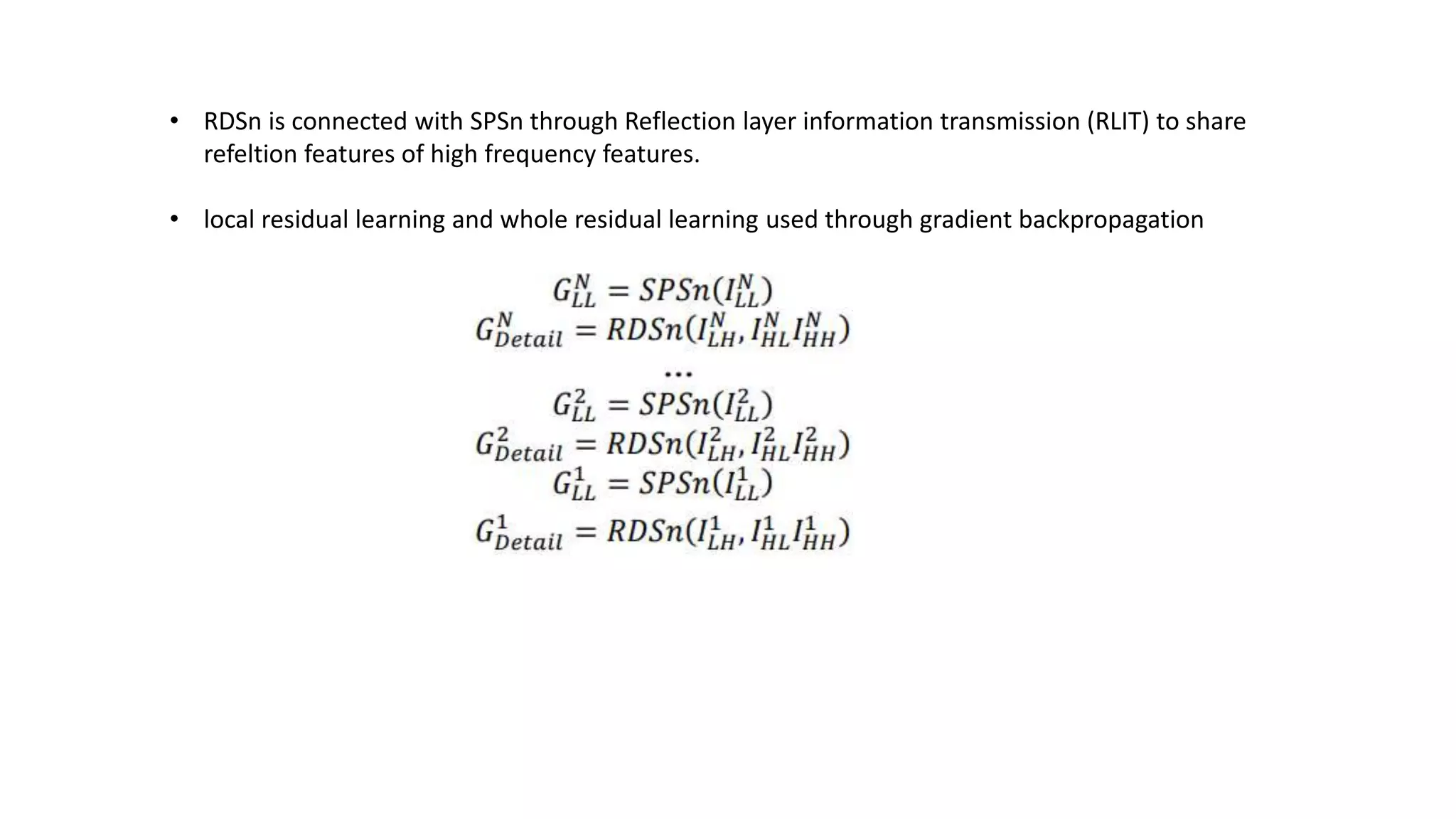 Object Detection Using Structure Preserving Wavelet Pyramid Reflection Removal Networkpptx