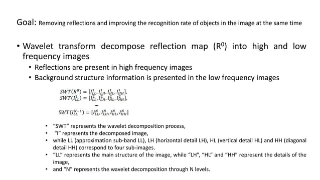 Object Detection Using Structure Preserving Wavelet Pyramid Reflection 9436