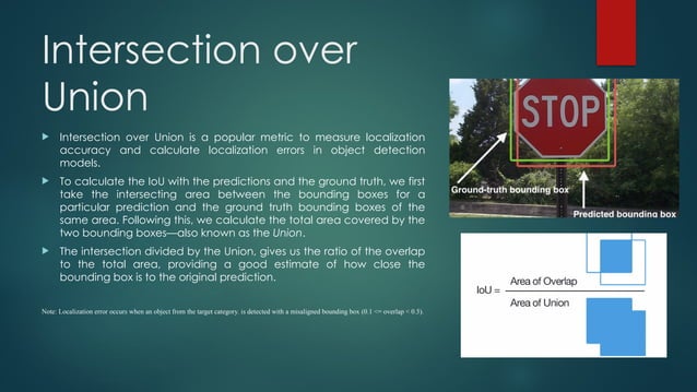 Object Detection Using Yolo Algorithm Pptx