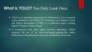 object detection using yolo algorithm.pptx