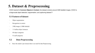 Object detection with deep learning | PPTX