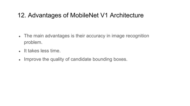 Object detection with deep learning | PPTX