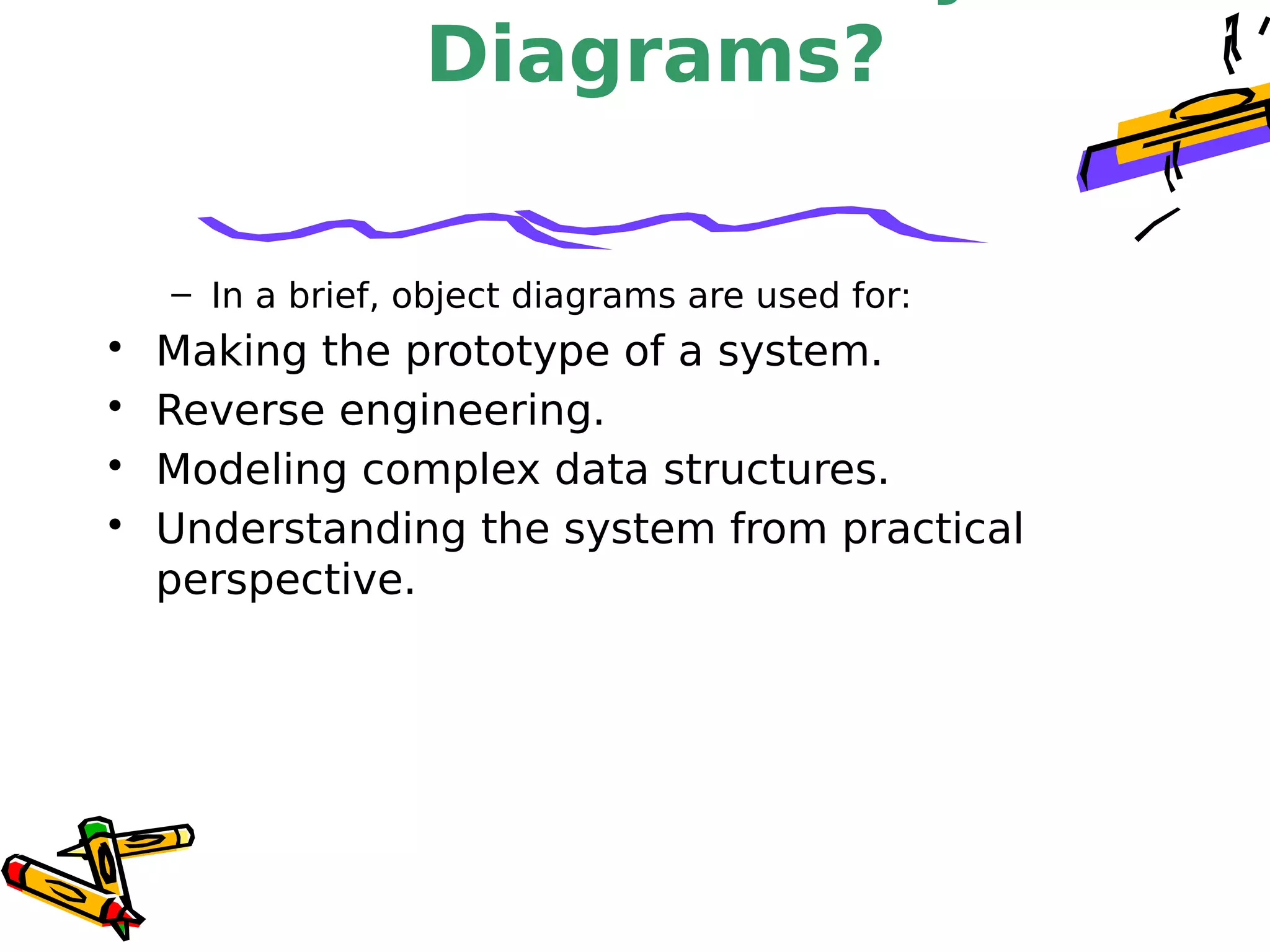 Object diagram | PDF
