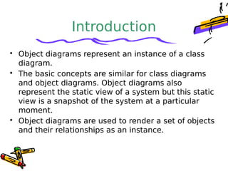 Object diagram | PDF