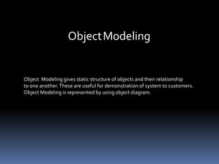 Object diagram | PPTX | Graphics Software | Computer Software and ...