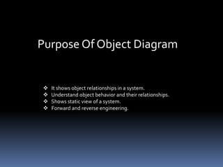 Object diagram | PPTX