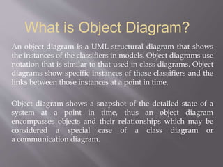 OBJECT DIAGRAM.pptx