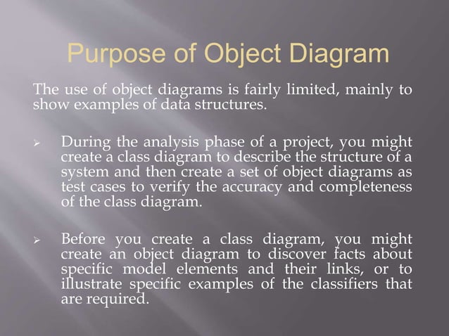 OBJECT DIAGRAM.pptx