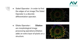 Computer Vision Based Object & Image Recognition - Artivatic.ai