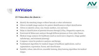 Computer Vision Based Object & Image Recognition - Artivatic.ai