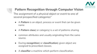 Computer Vision Based Object & Image Recognition - Artivatic.ai