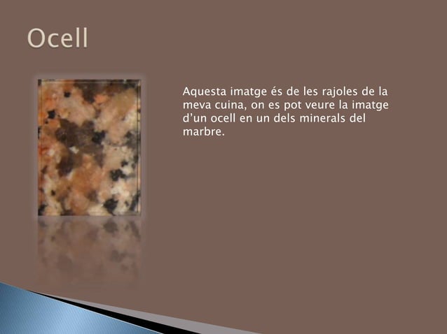 Objecte En Rajola | PPTX