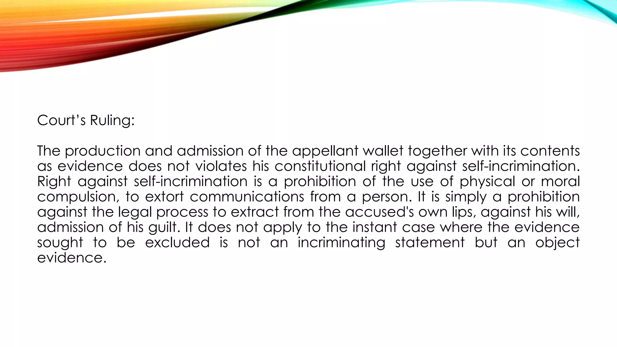 Object Evidence (Rule 130).pptx