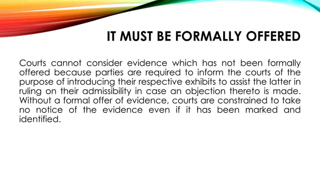 Object Evidence (Rule 130).pptx