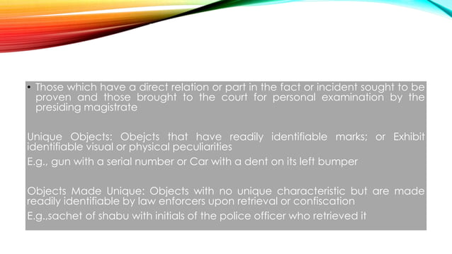 Object Evidence (Rule 130).pptx