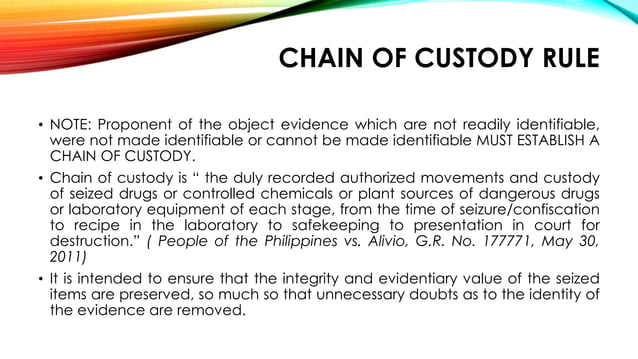 Object Evidence (Rule 130).pptx