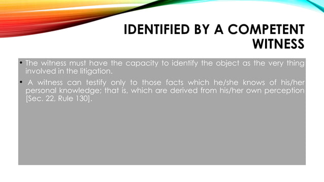 Object Evidence (Rule 130).pptx