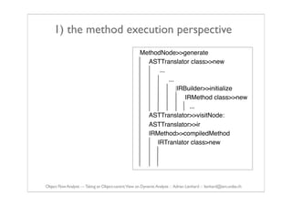 Object Flow Analysis | PDF