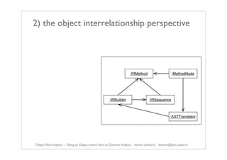 Object Flow Analysis | PDF