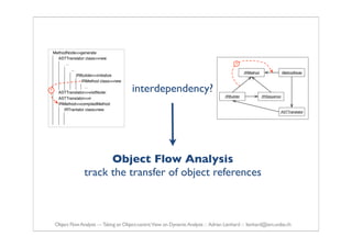 Object Flow Analysis | PDF