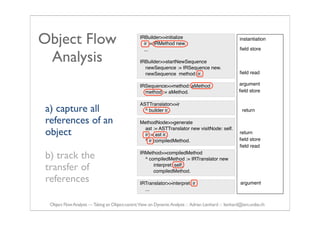 Object Flow Analysis | PDF