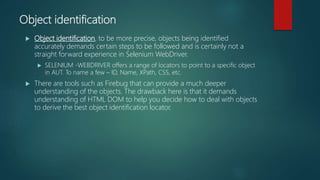 Object identification and its management | PPT