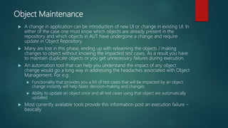 Object identification and its management | PPT