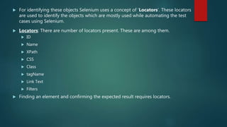 Object identification and its management | PPT