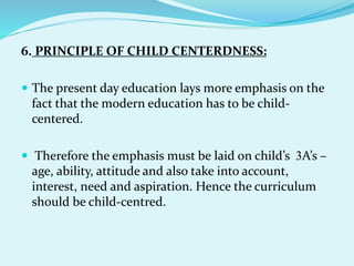 Objecties and principle of designing mathematic curriculum | PPTX